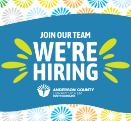 Home | Anderson County Library System