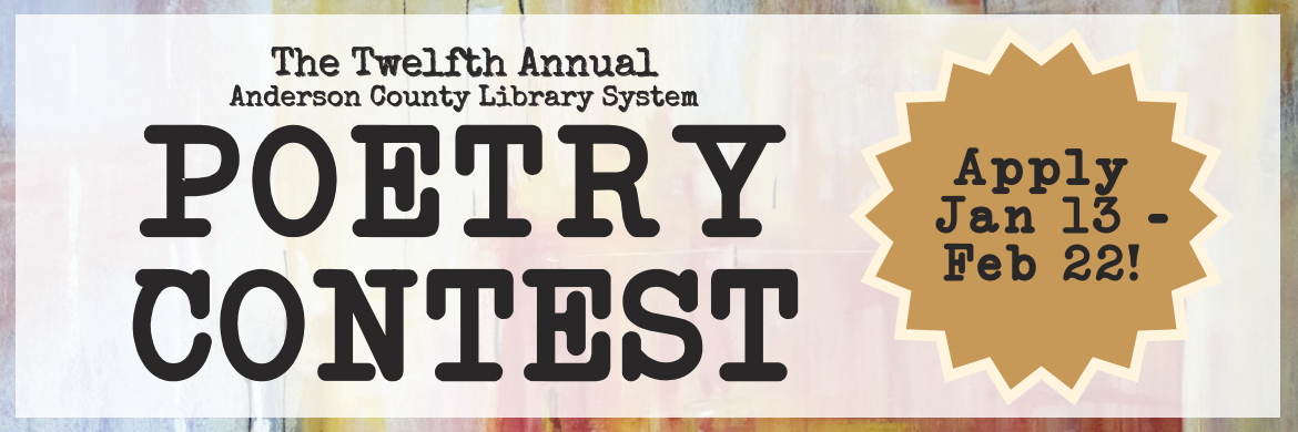 Home | Anderson County Library System